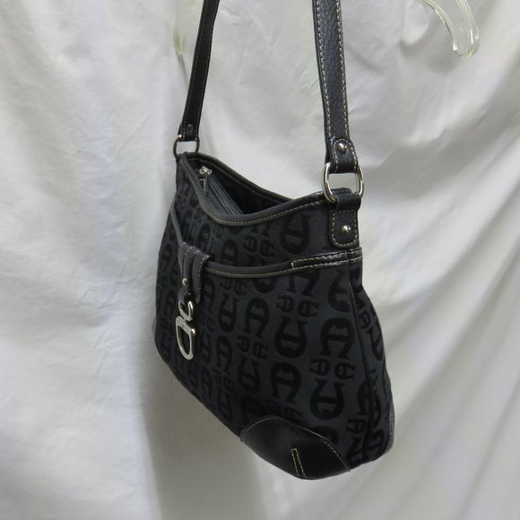 Etienne Aigner | Bags | Etienne Aigner Signature Logo Print Shoulder ...